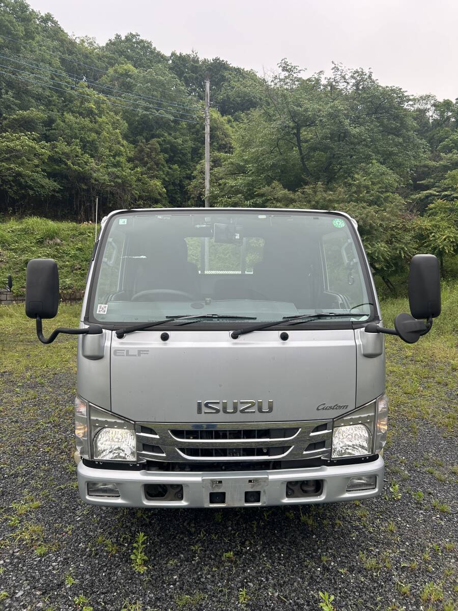 早い者勝ち H28年いすゞエルフ AT車 カスタムグレード 新明和製垂直パワーゲート付き ナビ テレビ オートエアコン バックモニター(2tトラック、小型トラック)｜売買されたオークション情報 ...