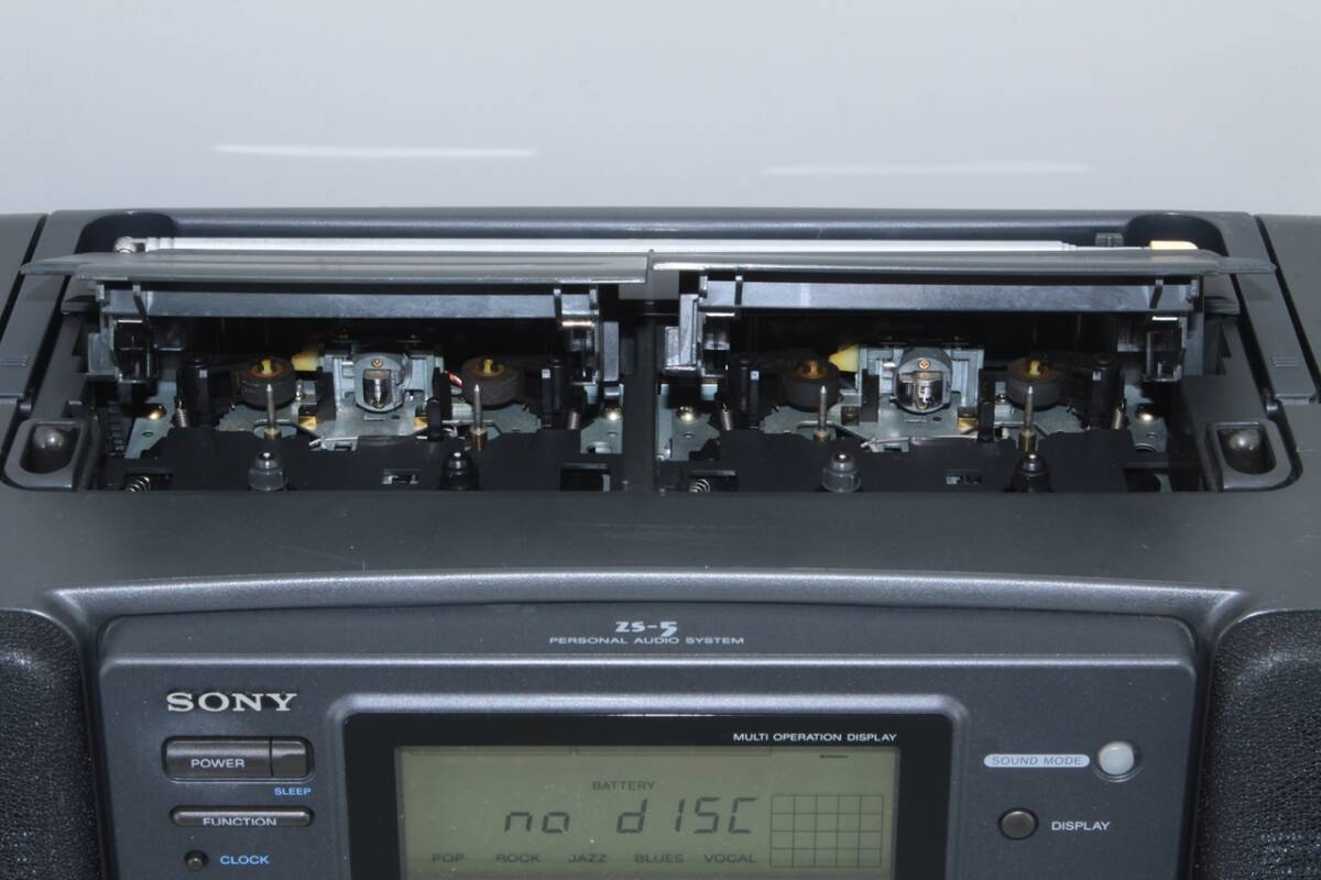 Yahoo!オークション - 〓中古〓SONYソニー CDラジカセ ZS-5 @5700