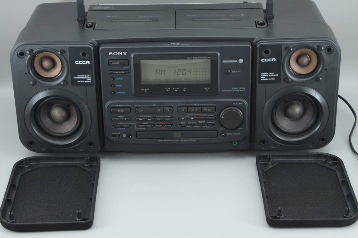 Yahoo!オークション - 〓中古〓SONYソニー CDラジカセ ZS-5 @5700