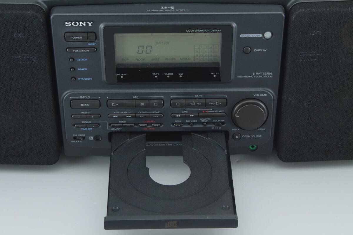 Yahoo!オークション - 〓中古〓SONYソニー CDラジカセ ZS-5 @5700