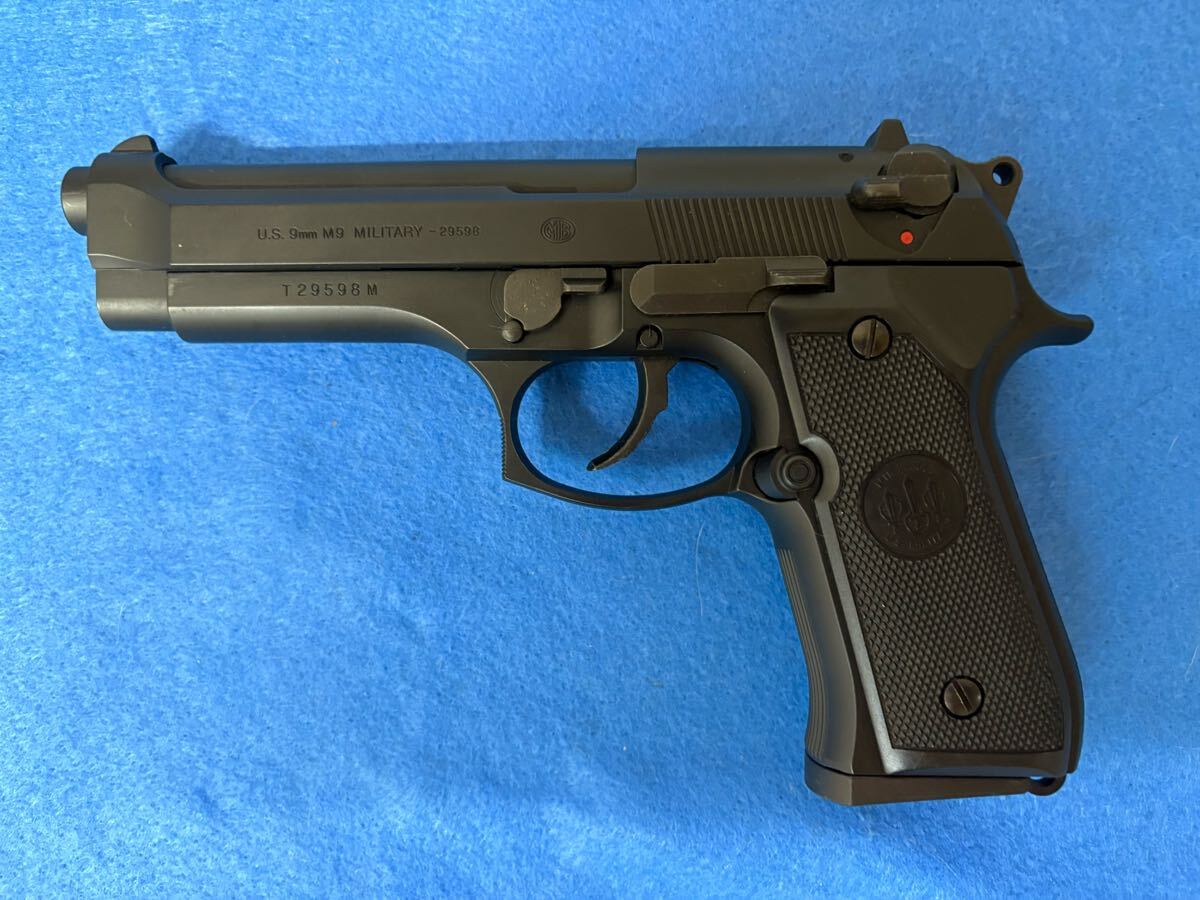 Yahoo!オークション - マルイ ガスガン M92F (検索用) M9 M9A1 KS...