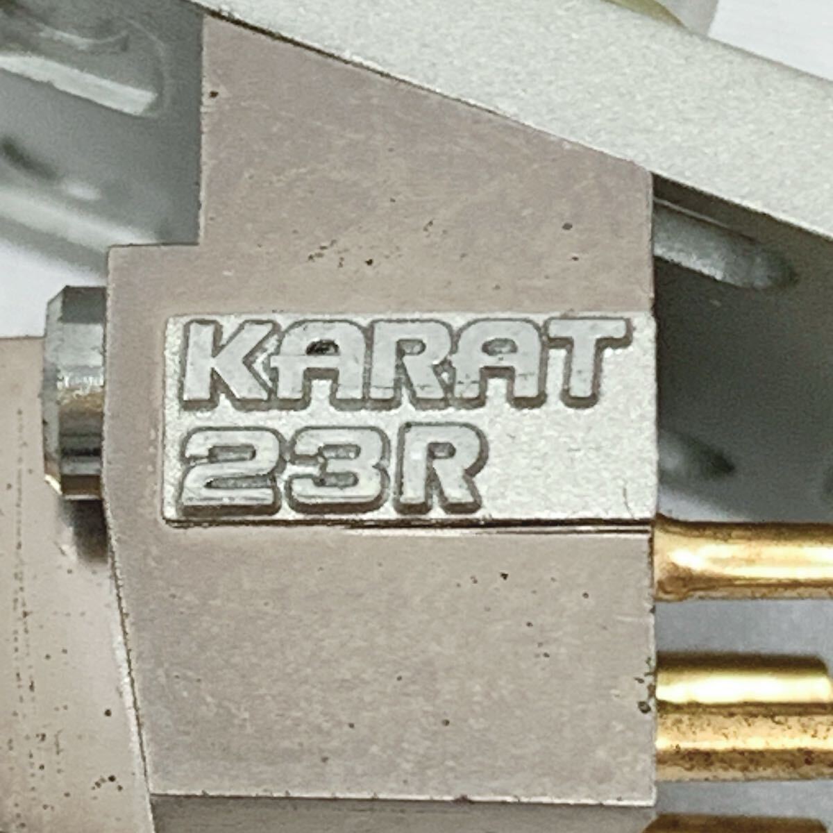 Yahoo!オークション - 音出しOK/Dynavector KARAT 23R MCカートリッジ ...