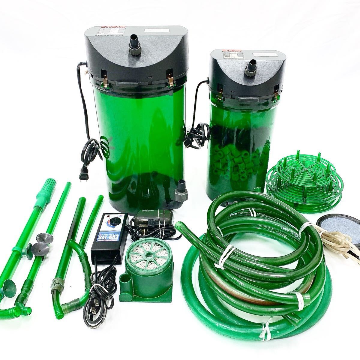 EHEIM エーハイム フィルター 2217 2213 水槽用 外部フィルター 2点セット 追加写真有り R尼0414(外部式)｜売買されたオークション情報、yahooの商品情報をアーカイブ ...