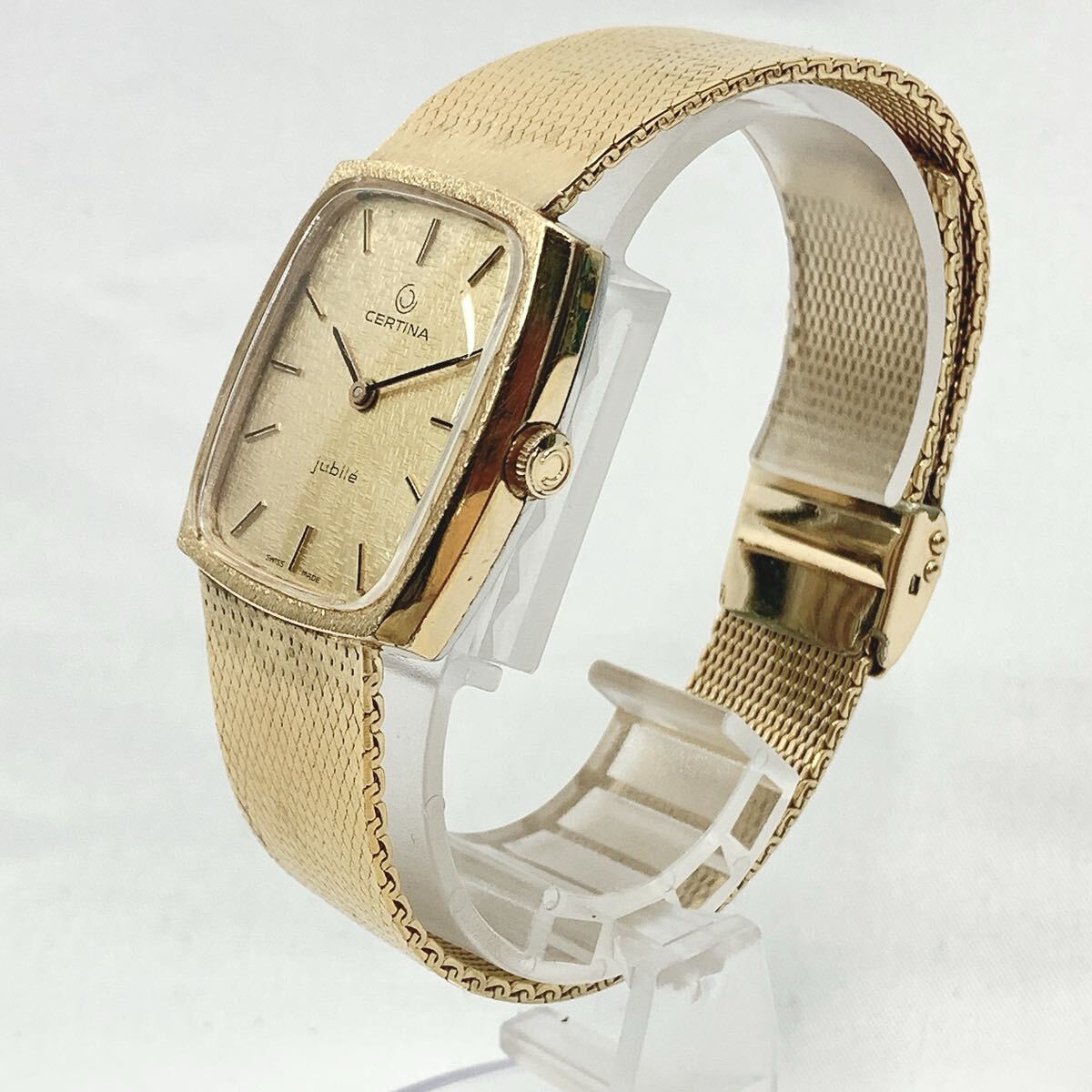 Yahoo!オークション - 稼働品 CERTINA 4247 061 腕時計 Jubile ジュビ...