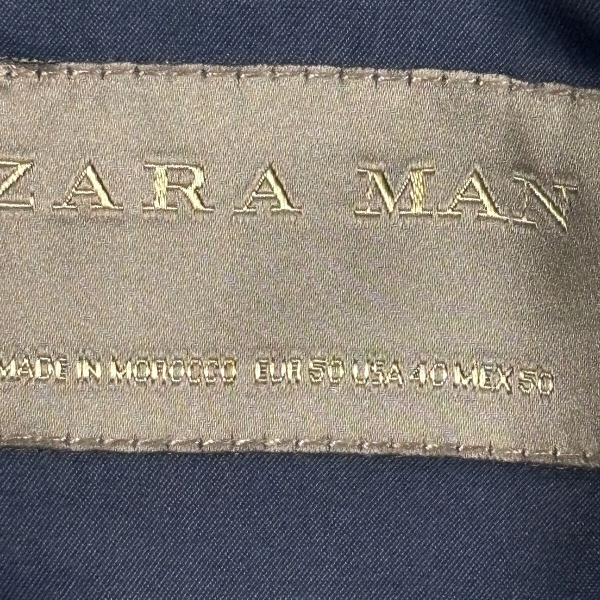 Yahoo!オークション - ZARA テーラードジャケット 2B ブレザー リネン ...
