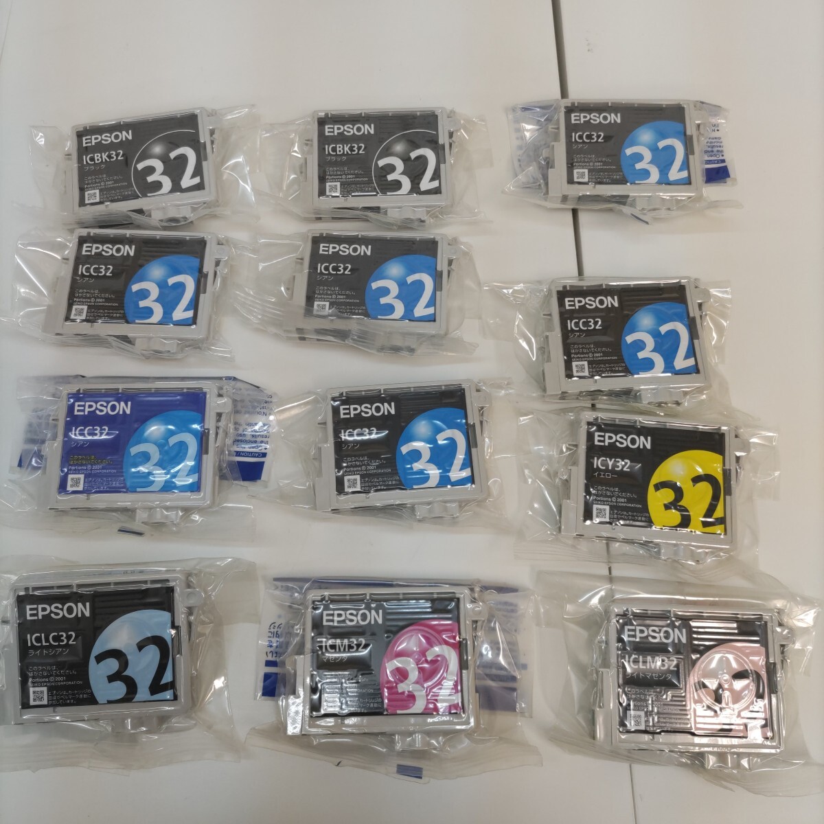 Yahoo!オークション - EPSON純正インクカートリッジ「IC6CL32」 ICBK32...