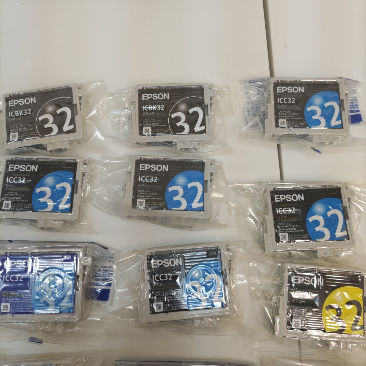 Yahoo!オークション - EPSON純正インクカートリッジ「IC6CL32」 ICBK32...
