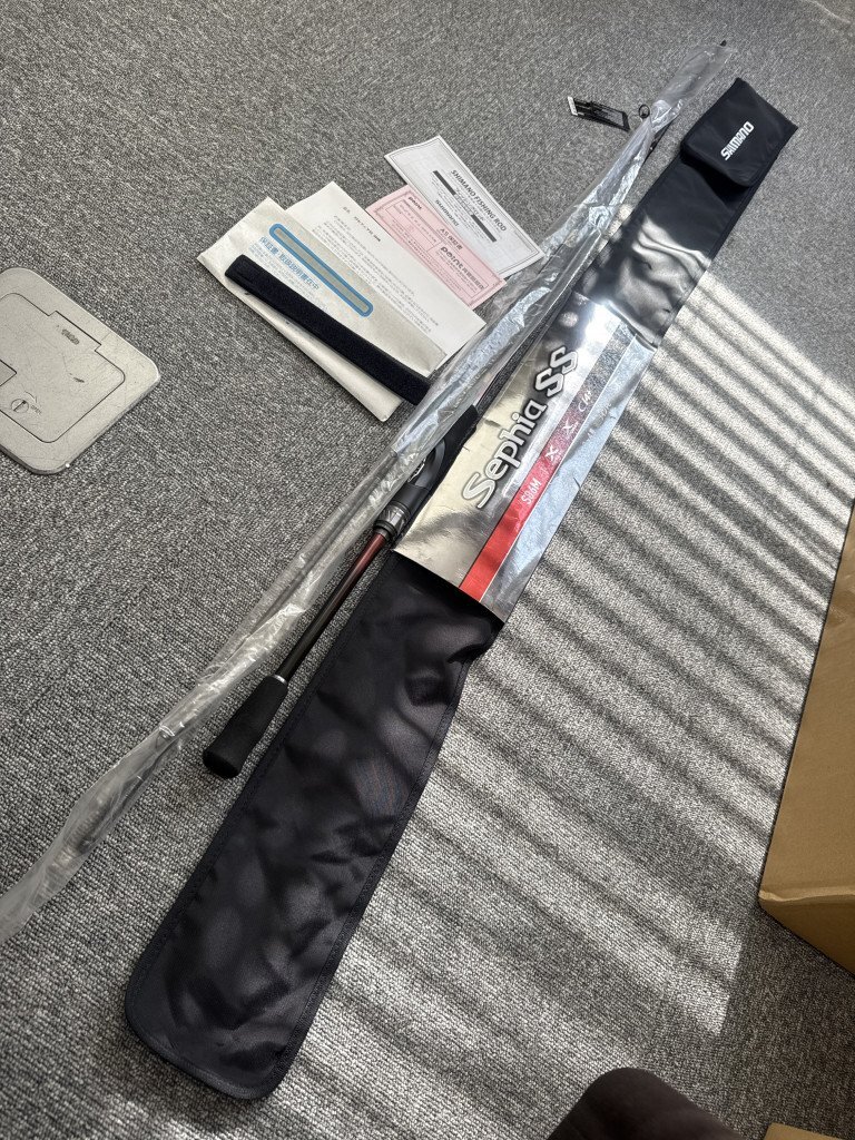 Yahoo!オークション - 【181063】 未使用 シマノ セフィアSS S86M SHIM...