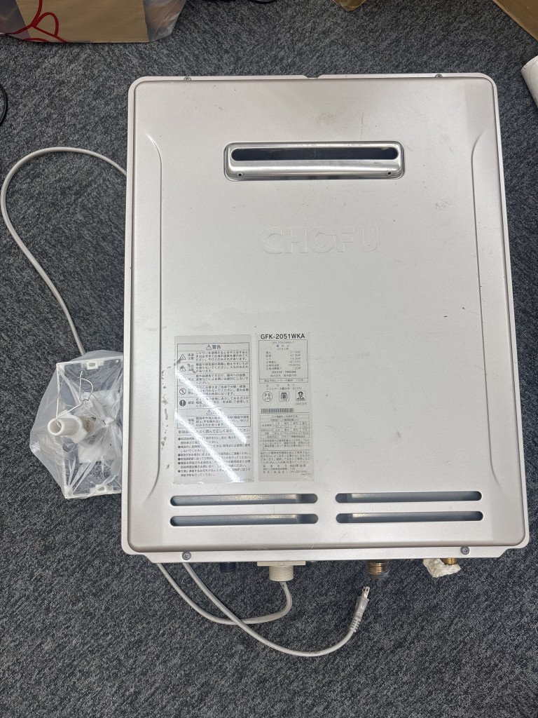 Yahoo!オークション - 179990 【引取不可】長府製作所 CHOFU 給湯器 GF...