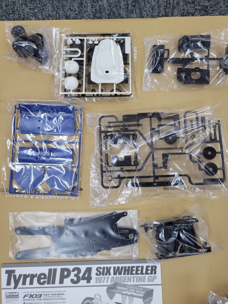 Yahoo!オークション - 182175 TAMIYA タミヤ タイレルP34 1977アルゼン...