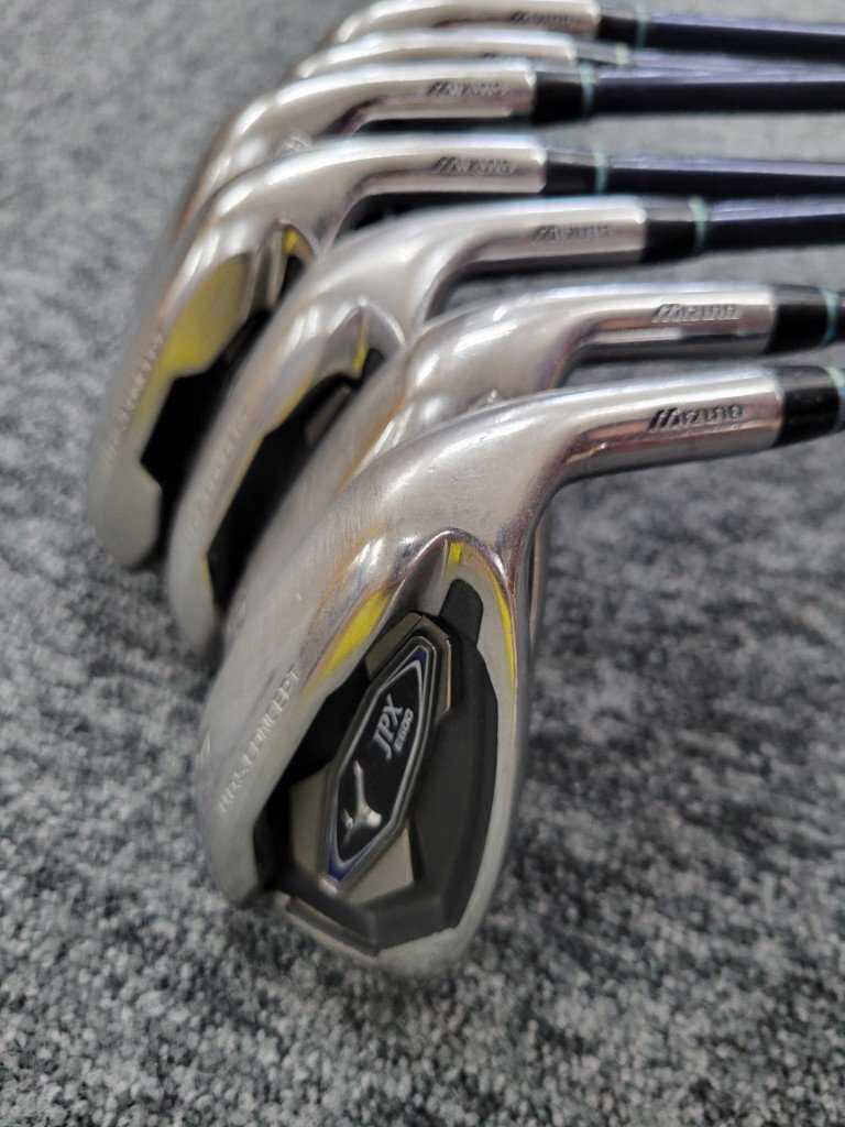 Yahoo!オークション - 184027 MIZUNO ミズノ JPX E600 アイアン 5-9.P....