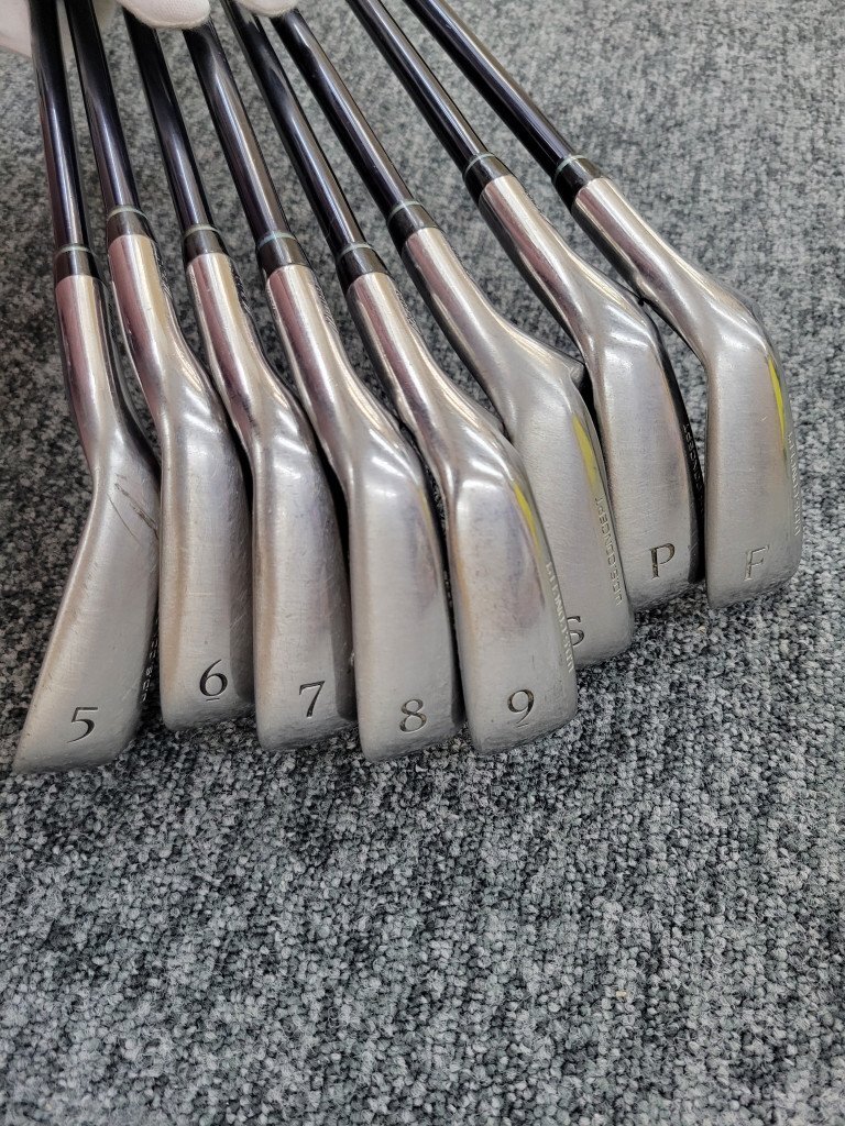 Yahoo!オークション - 184027 MIZUNO ミズノ JPX E600 アイアン 5-9.P....