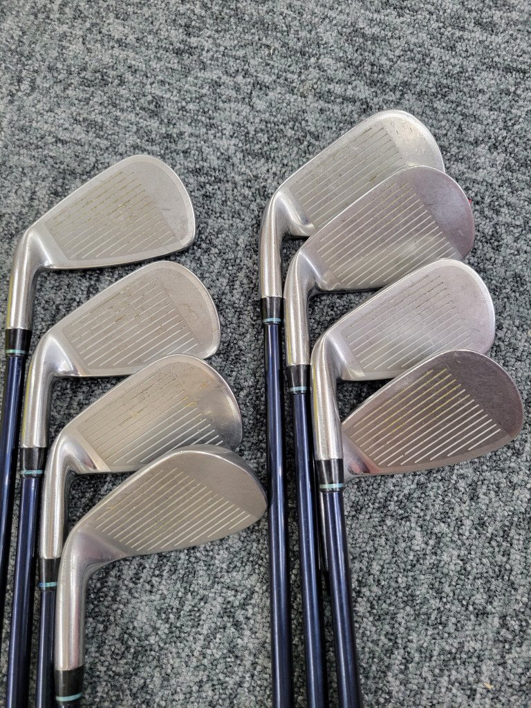 Yahoo!オークション - 184027 MIZUNO ミズノ JPX E600 アイアン 5-9.P....