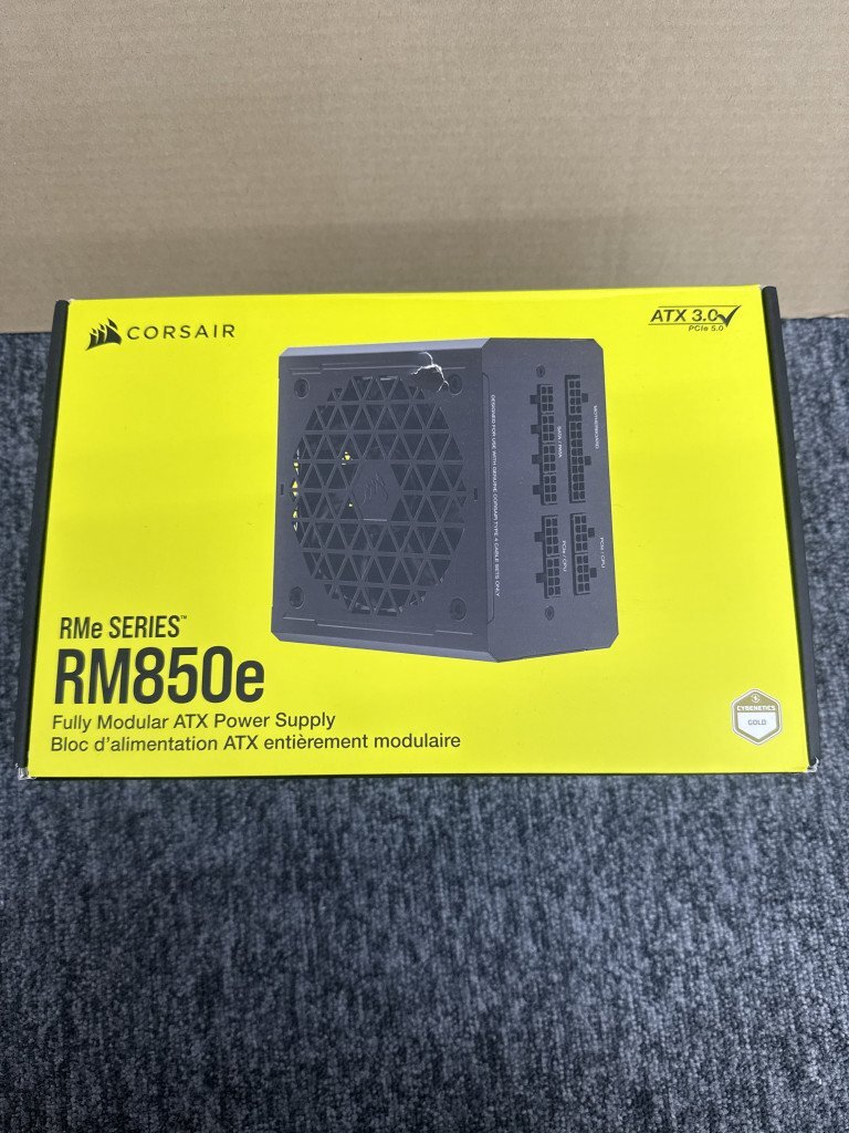 Yahoo!オークション - 【184569】CORSAIR コルセア PC電源ユニット RM8...