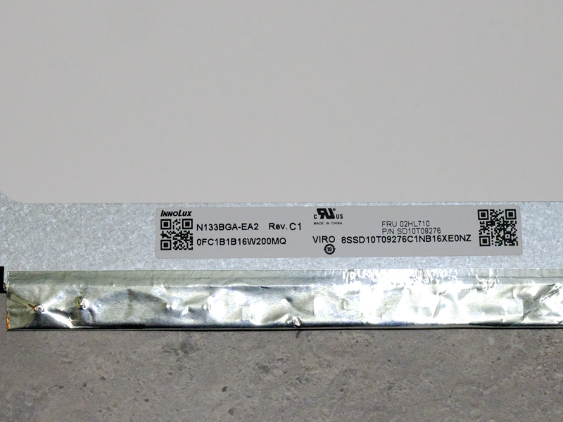 Yahoo!オークション - Thinkpad X13 GEN1 N133BGA-EA2 液晶パネル