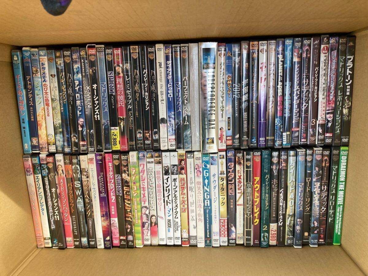 Yahoo!オークション - DVD 大量 まとめ売り 約1200本 洋画・邦画・アニ...