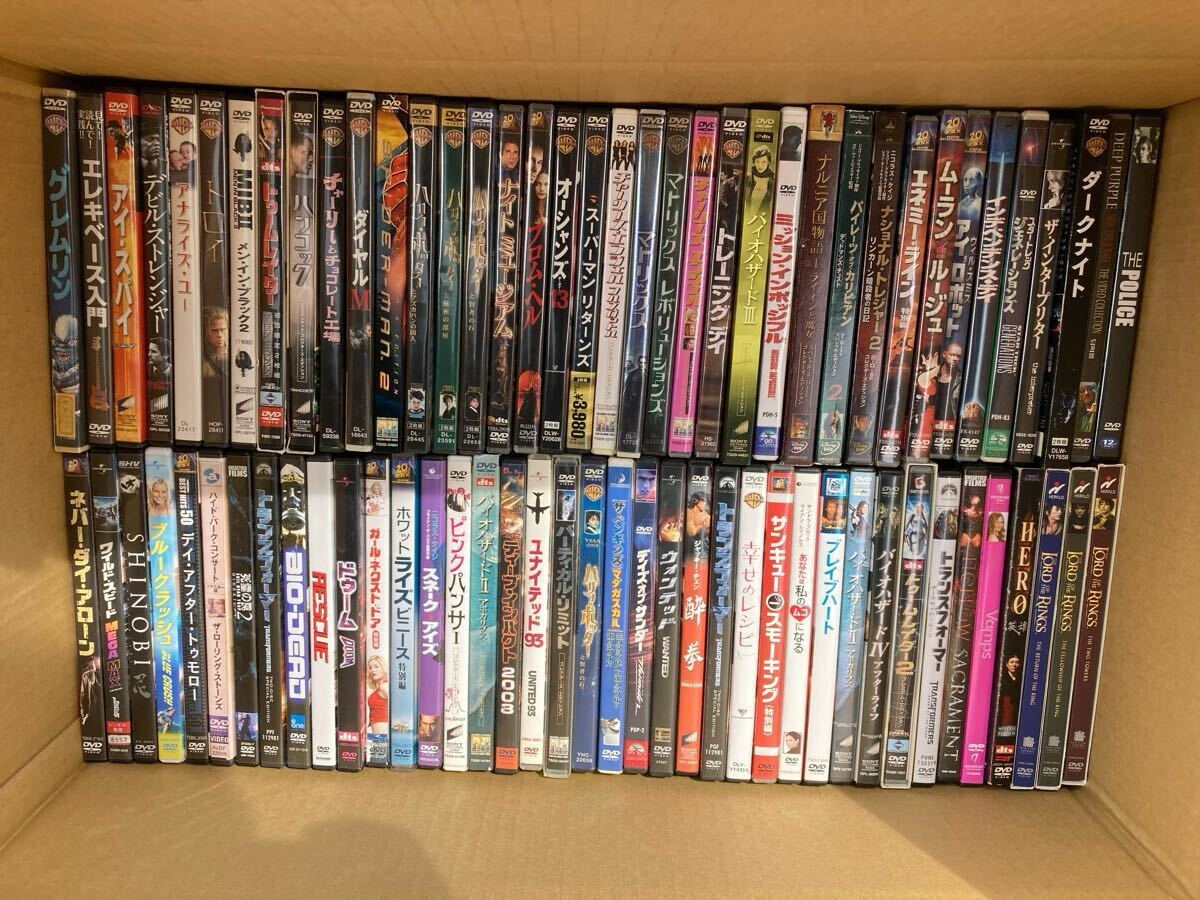 Yahoo!オークション - DVD 大量 まとめ売り 約1200本 洋画・邦画・アニ...