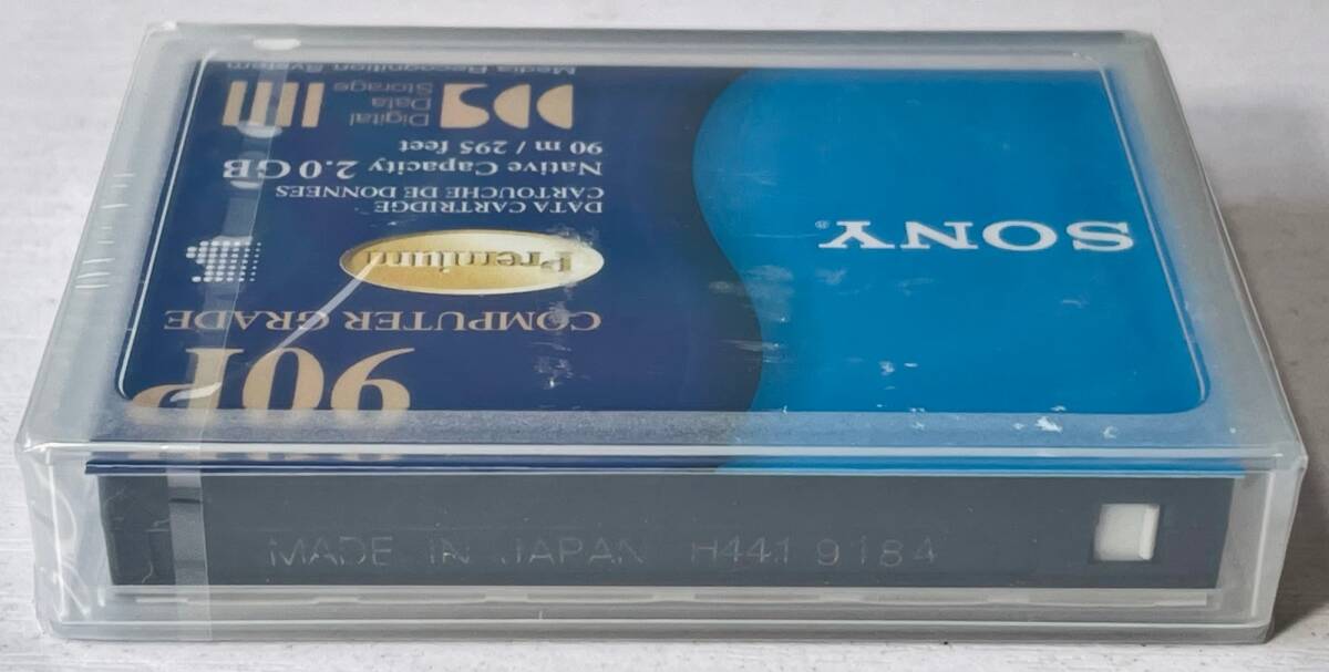 Yahoo!オークション - 未使用/Unopened 12 x SONY DG90P DDS DAT TAPE...