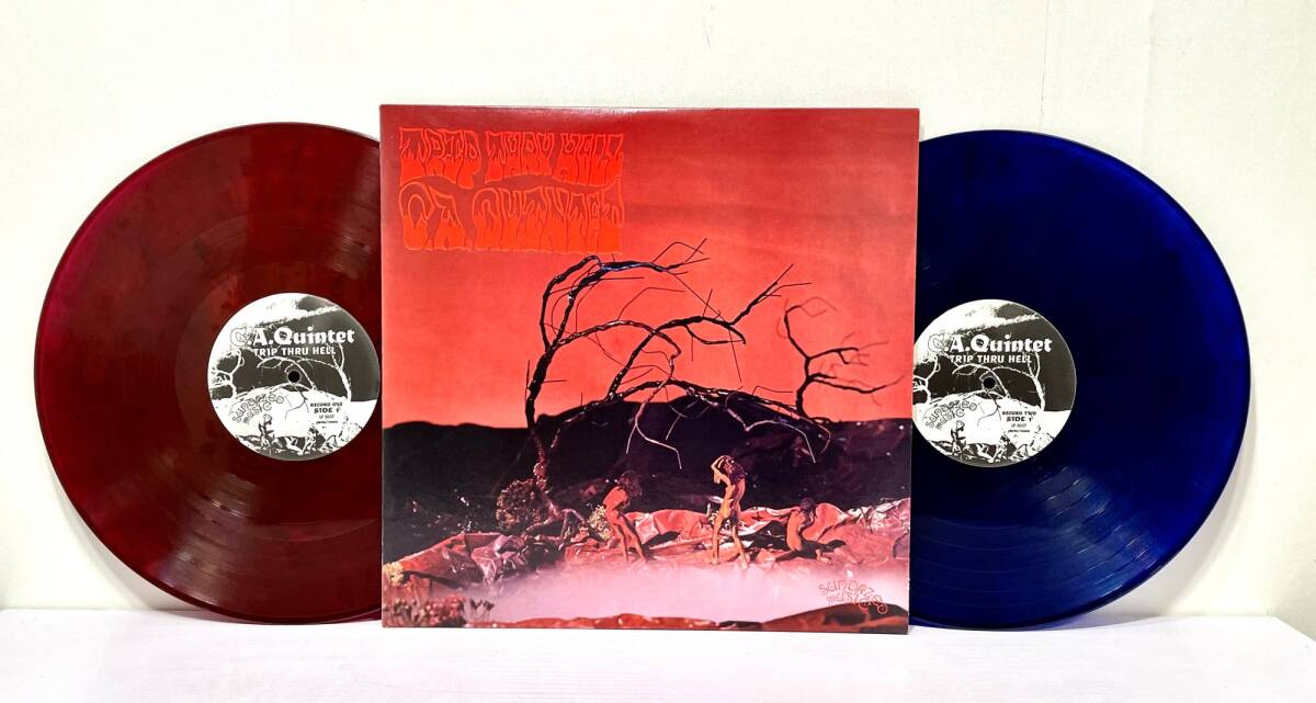 Yahoo!オークション - C.A. Quintet - Trip Thru Hell SUNDAZED LP 503...