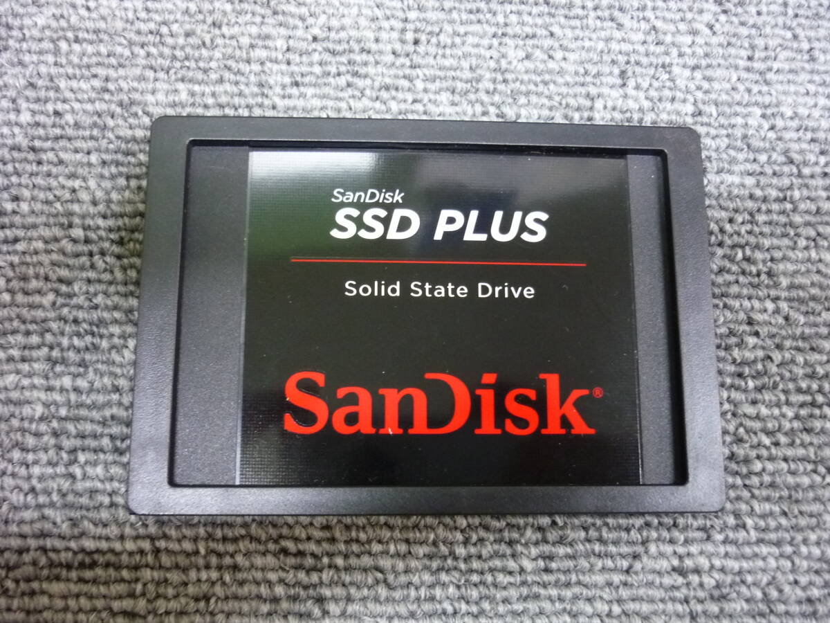 Yahoo!オークション - SanDisk SSD SDSSDA-960G 960GB 中古品 クリッ...