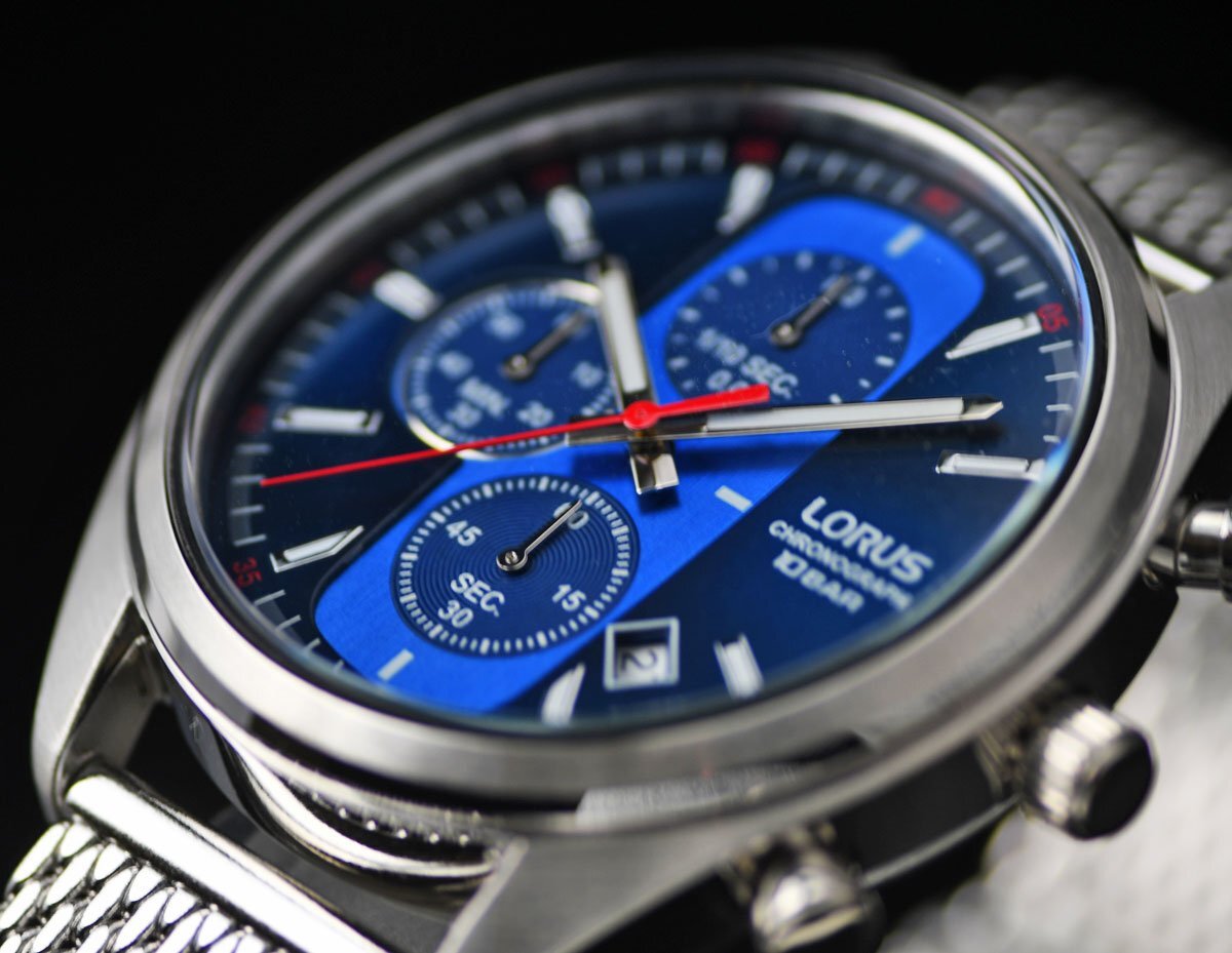 Yahoo!オークション - 新品1円 逆輸入セイコーLORUS 100m防水 1/10秒ク...