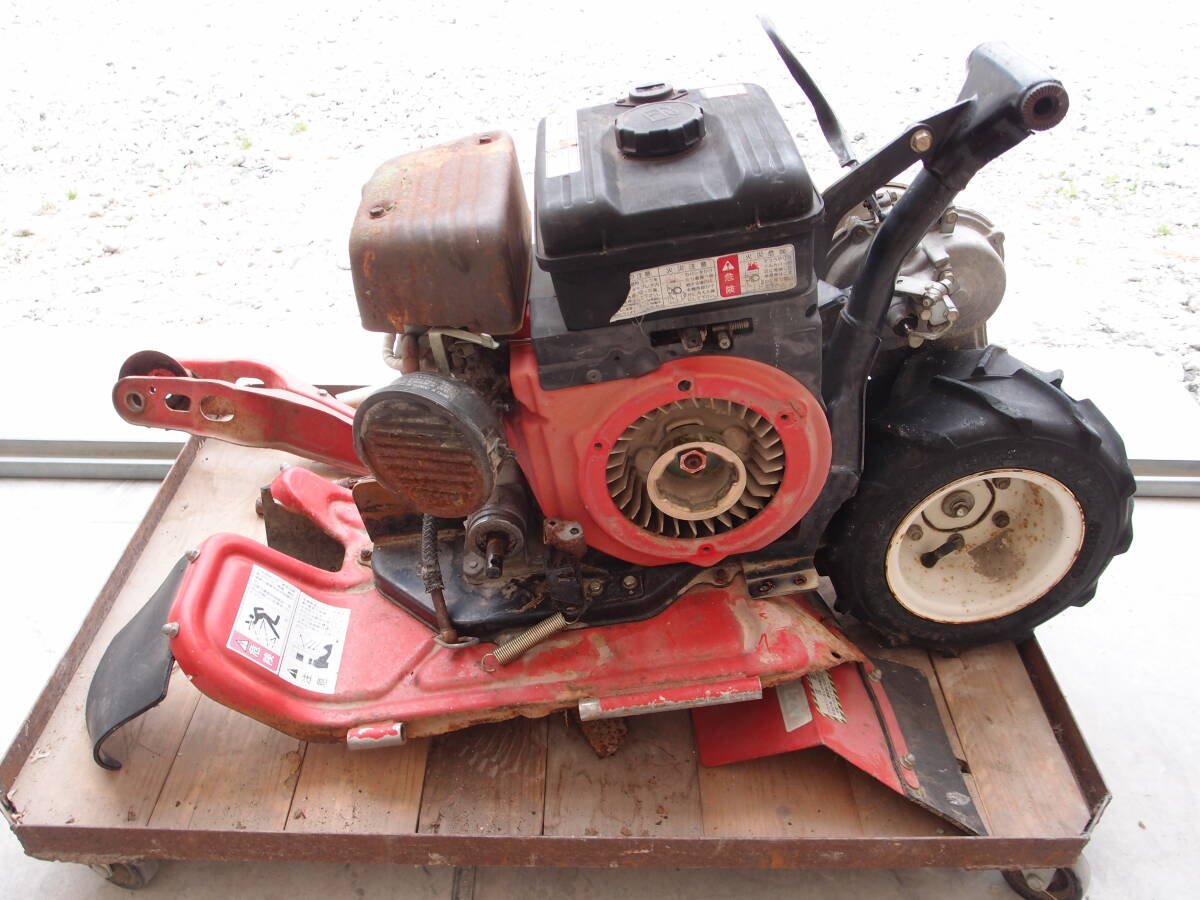 Yahoo!オークション - 宮城発 共立 自走二面畦草刈機 ウイングモア AZ7...