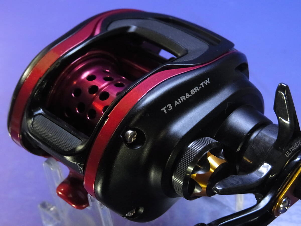 Yahoo!オークション - 極美 ～新同 ダイワ ×KTF T3 AIR 6.8R-TW (No....