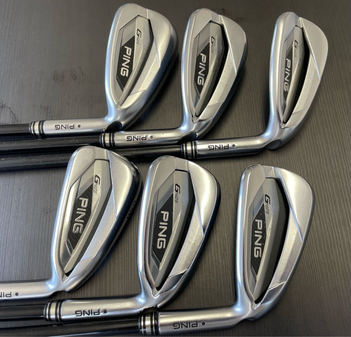 Yahoo!オークション - ピン G425 6〜W.U 6本セット 日本正規品 ALTA DI...