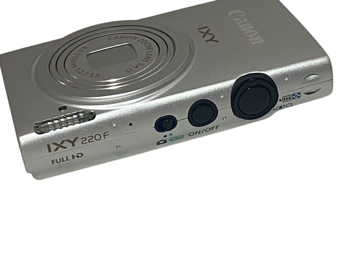 Yahoo!オークション - 【動作OK】Canon IXY 220F PC1733 コンパクトデ...