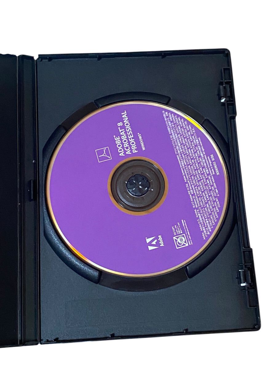 Yahoo!オークション - 41【美品】Adobe Acrobat 8 Professional Window...