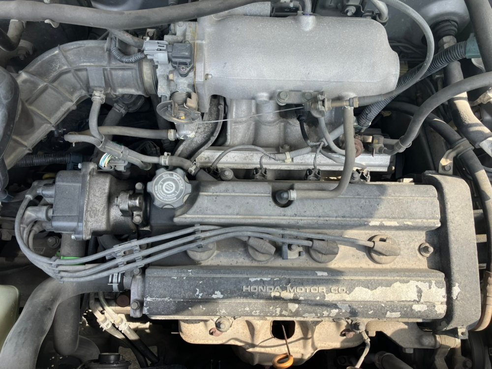 Yahoo!オークション - GF-RF1 ステップワゴン ホンダ純正 エンジン ミ...