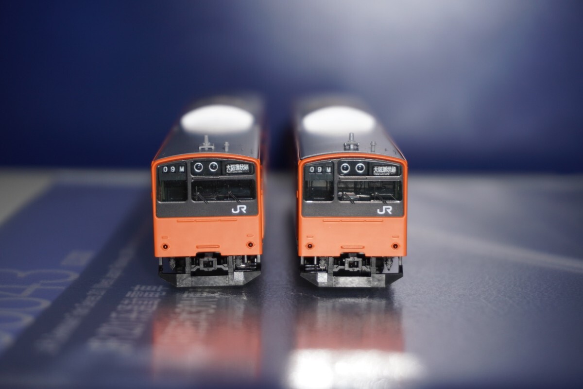 Yahoo!オークション - TOMIX 98843 JR 201系通勤電車（JR西日本30N更新...