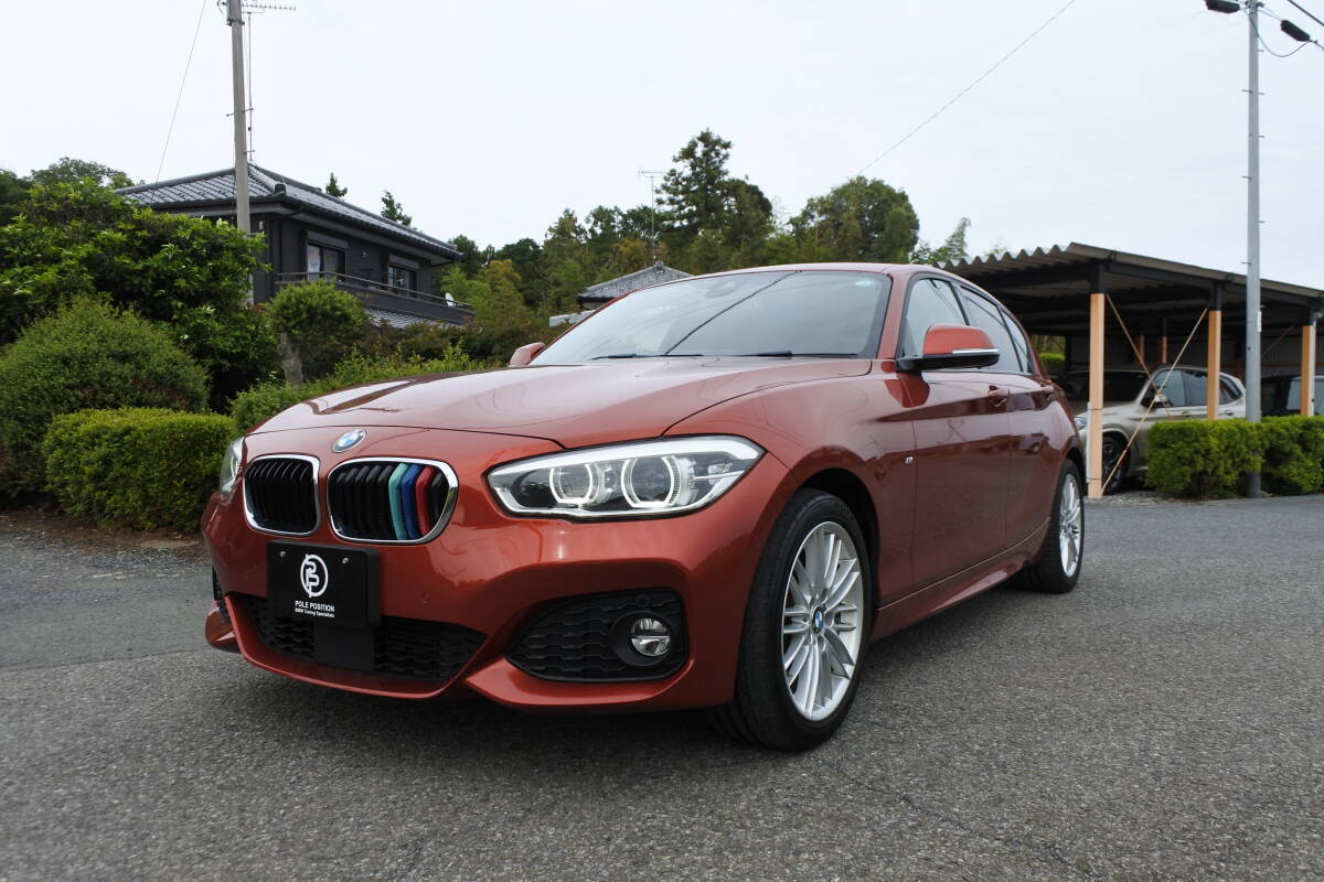 Yahoo!オークション - BMW F20 118d Mスポーツ 後期最終モデル 希少サ...