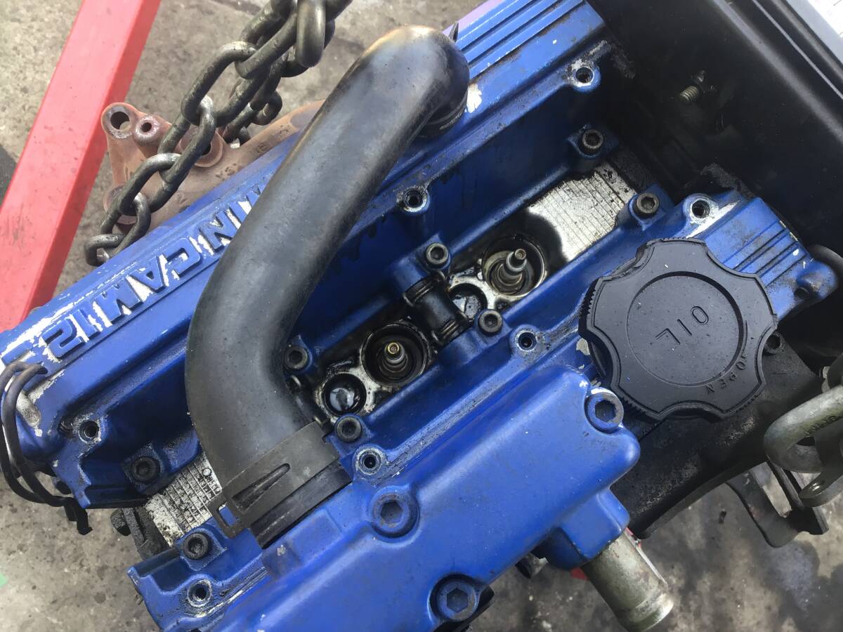 Yahoo!オークション - EA11R カプチーノ 5MT F6A (G5) エンジン 圧縮比...