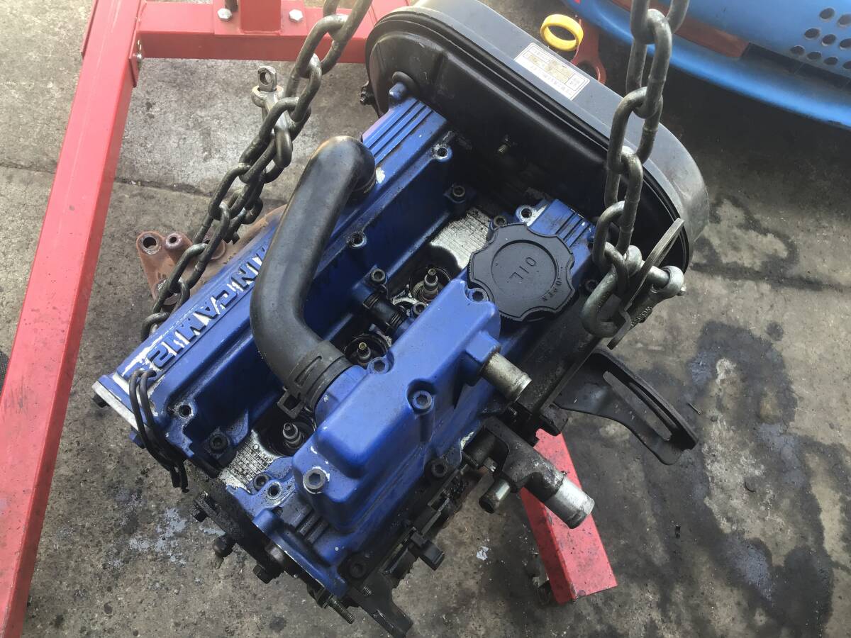 Yahoo!オークション - EA11R カプチーノ 5MT F6A (G5) エンジン 圧縮比...