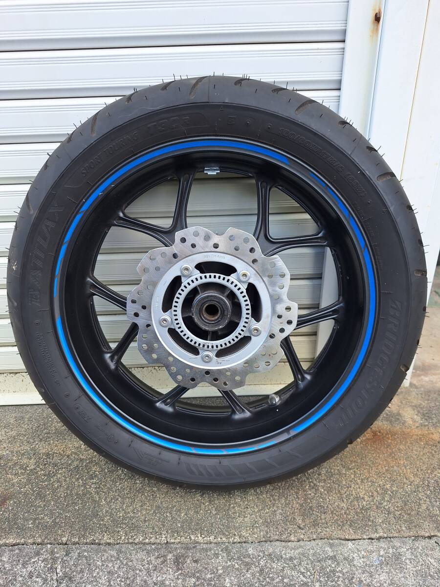 Yahoo!オークション - ホンダNC750リアホイール