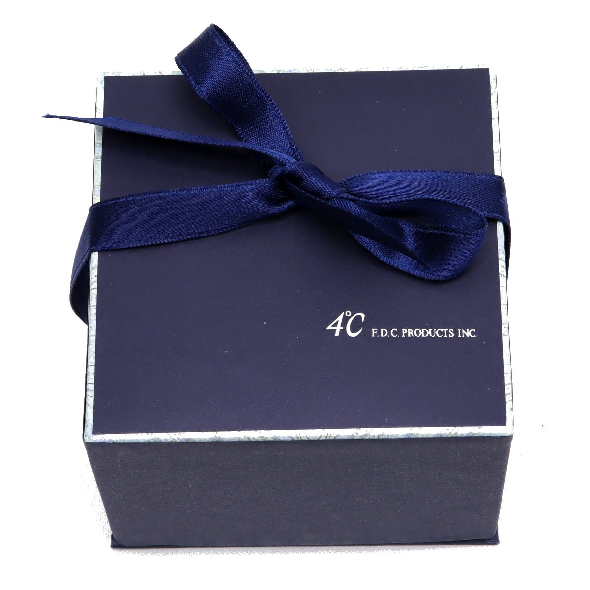 Yahoo!オークション - 4℃ K18PG ダイヤモンド リング 1.0g 12号 04C3...