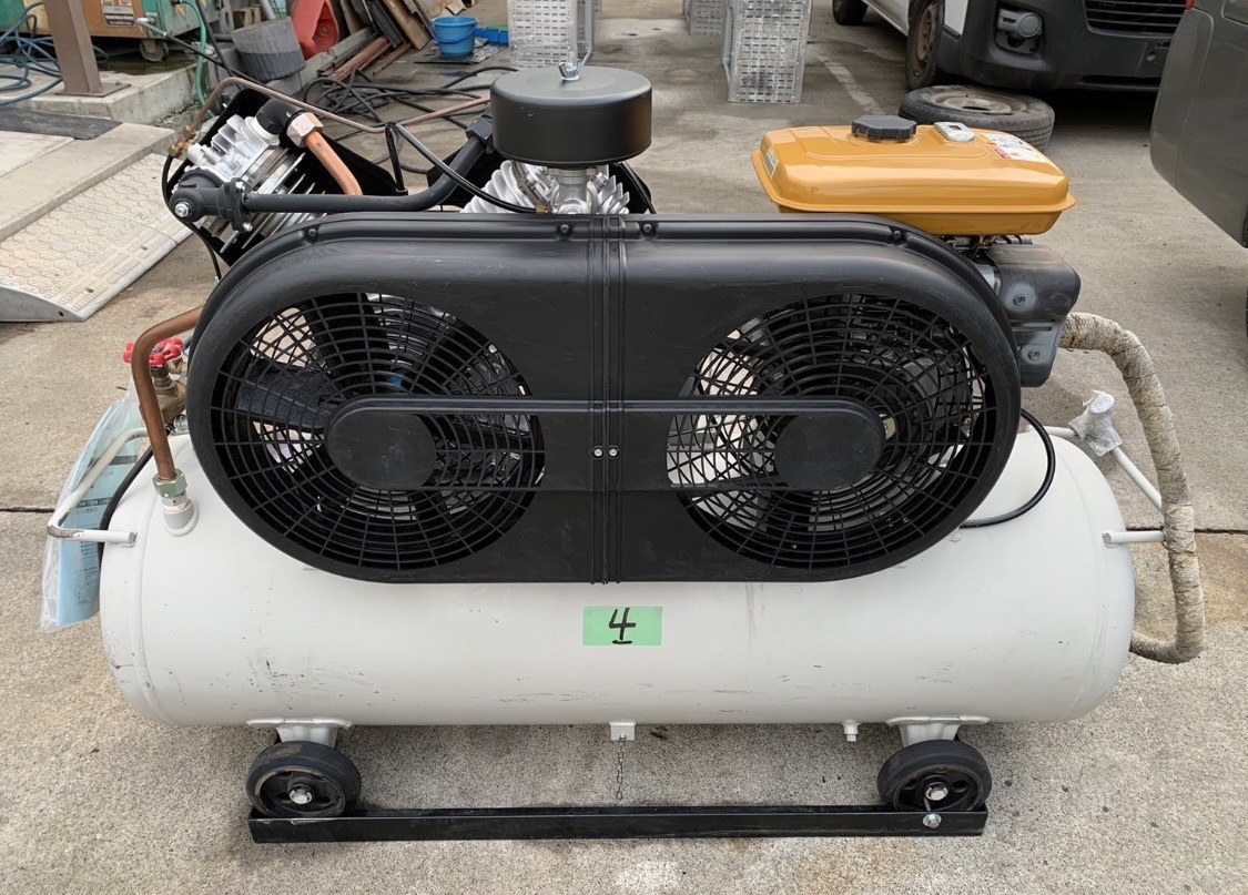 Yahoo!オークション - 中古 ANEST IWATA COMG/アネストイワタ/エンジ...