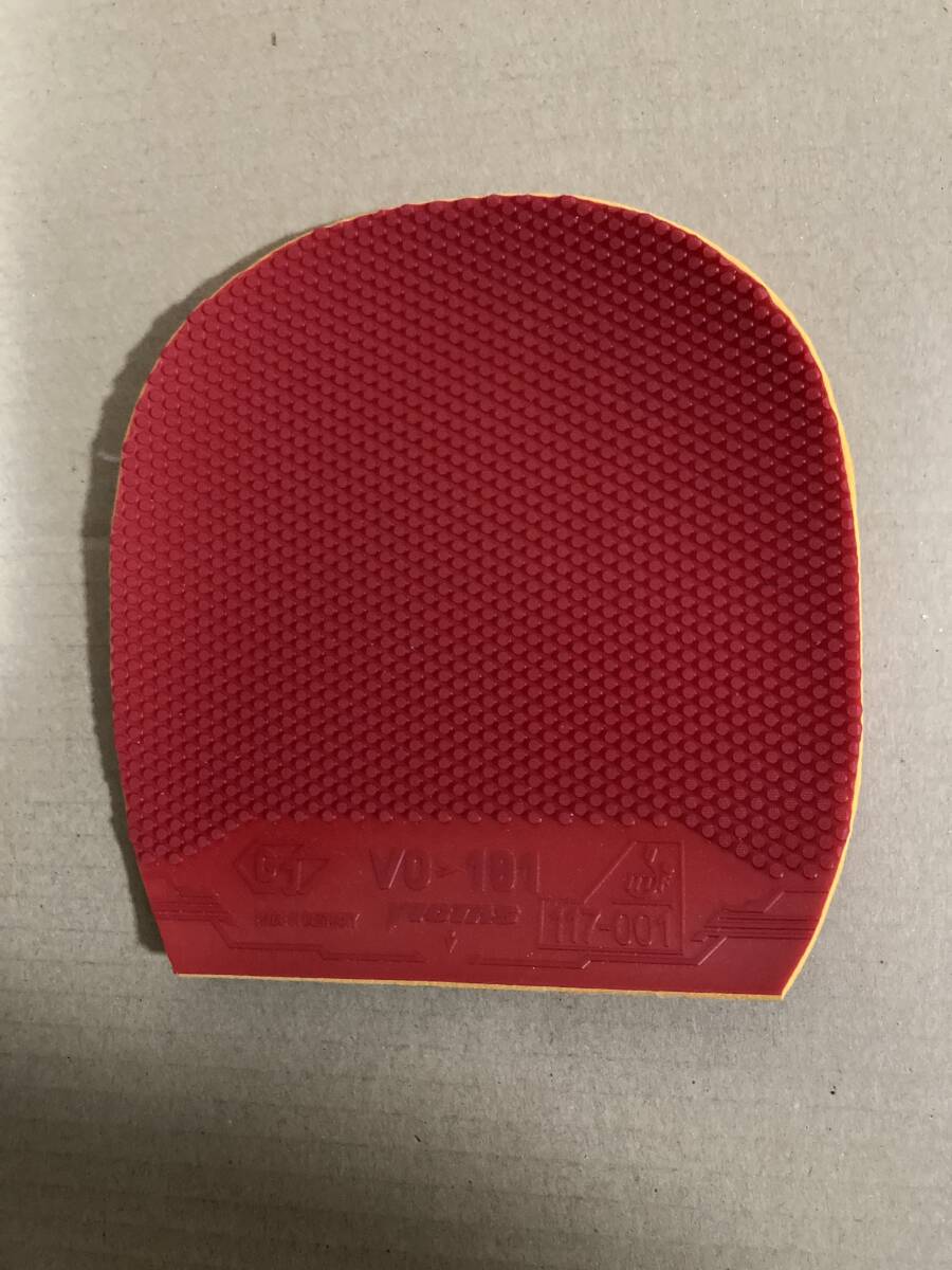 Yahoo!オークション - [卓球]VO ＞ 101 赤・2.0 VICTAS(ヴィクタス)