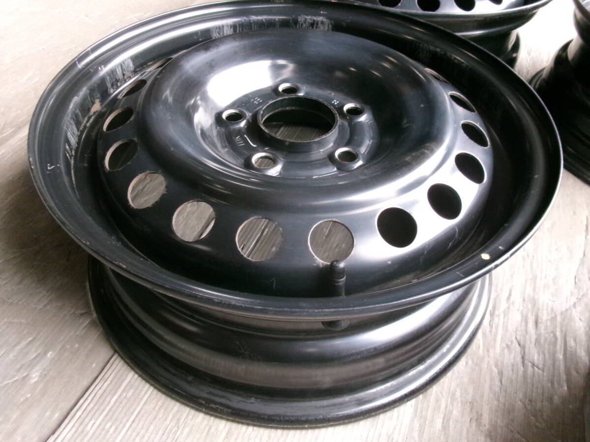 Yahoo!オークション - 【ホンダ】フリード(GB5～8) 純正スチールホイー...