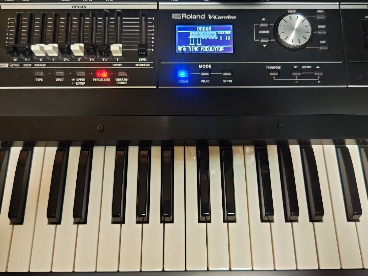 Yahoo!オークション - 美品 VR 730 V-Combo Roland オルガン エレピ