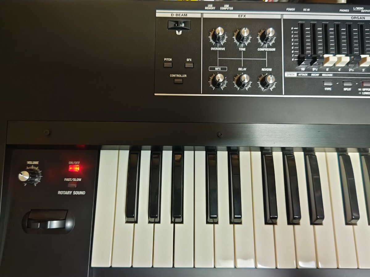 Yahoo!オークション - 美品 VR 730 V-Combo Roland オルガン エレピ