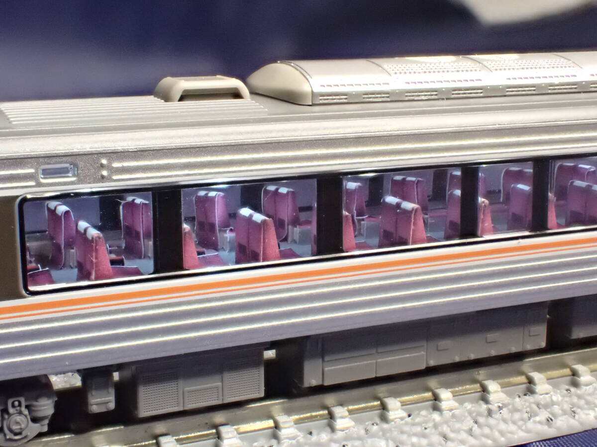 Yahoo!オークション - JR 373系 特急電車 (オリジナル9両セット)