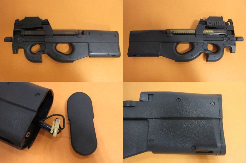 Yahoo!オークション - 122) 中古 東京マルイ P90 スタンダード電動ガン...