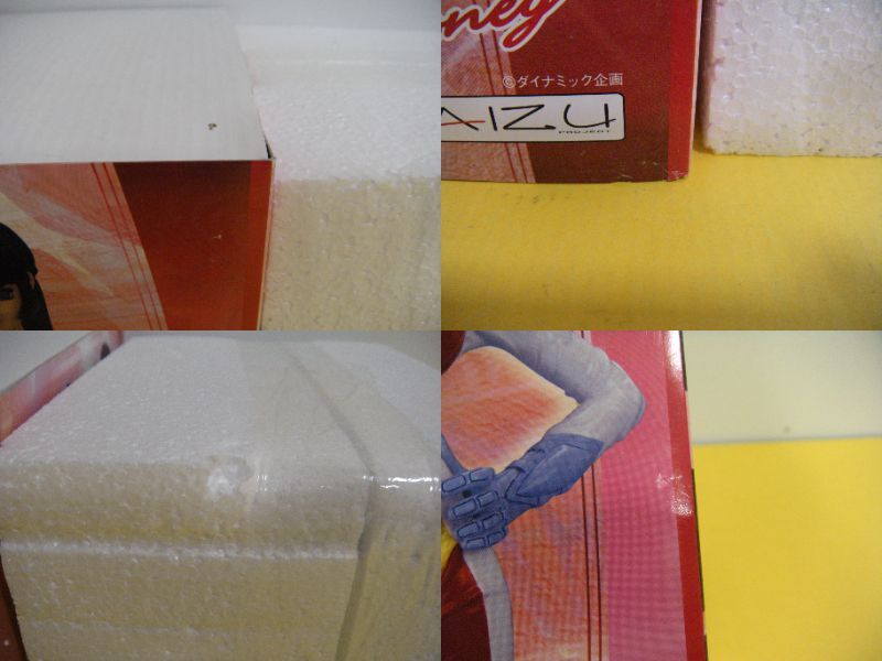 Yahoo!オークション - 078)中身未開封 AIZU 1/6 ハリケーン・ハニー キ...