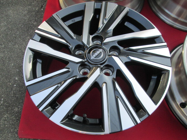 Yahoo!オークション - 新車外し ENKEI製 レア 日産 新型 C28 セレナ ...