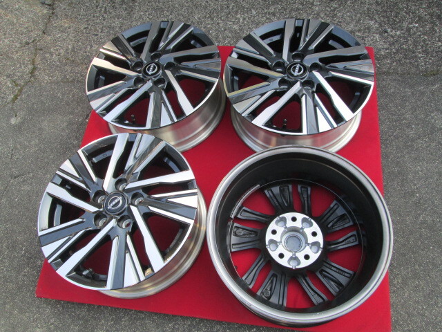 Yahoo!オークション - 新車外し ENKEI製 レア 日産 新型 C28 セレナ ...