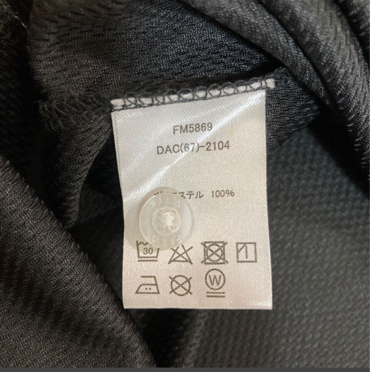 Yahoo!オークション - 新品 FIRA フィラ 半袖ゴルフシャツ LL ストレッ...