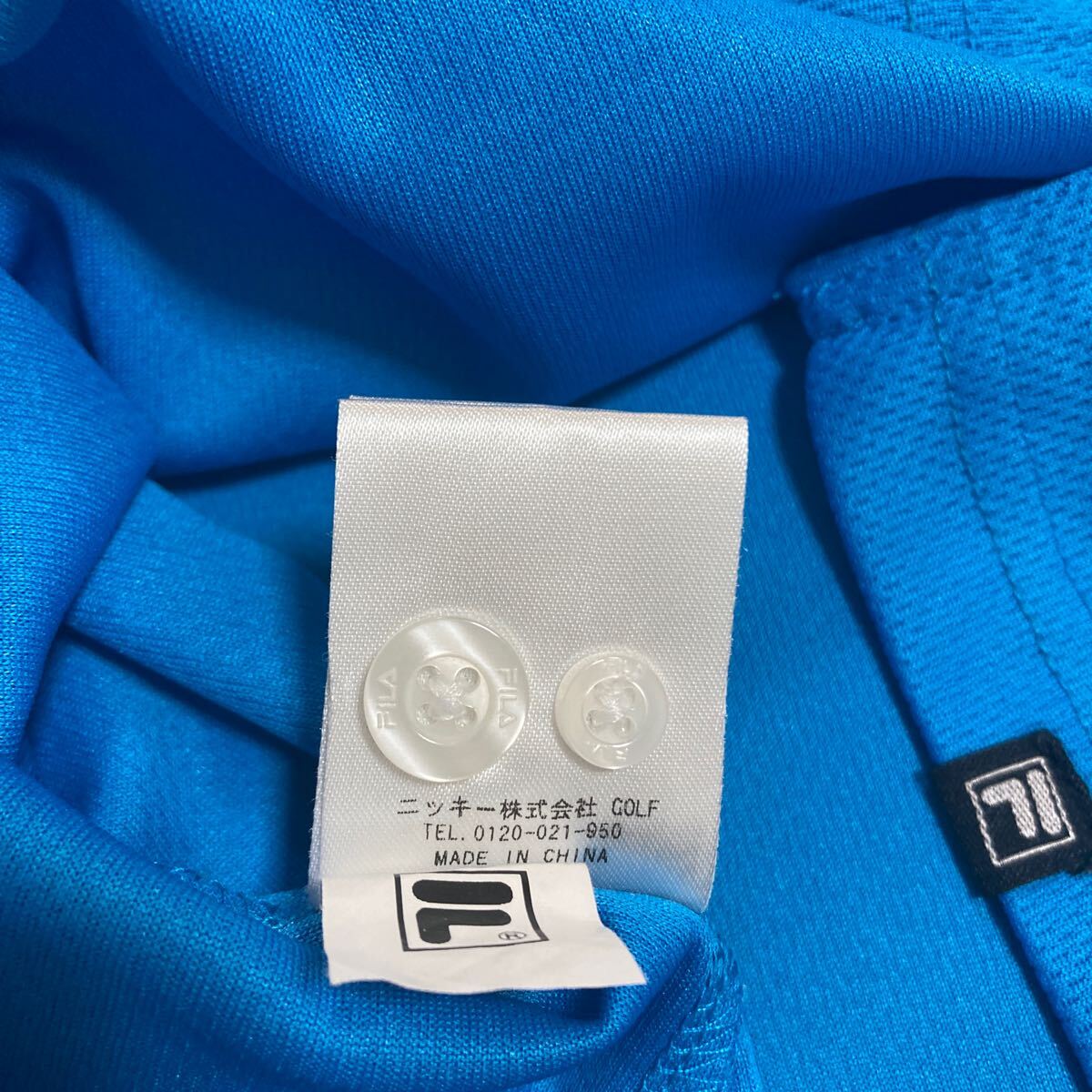 Yahoo!オークション - 美品 FIRA フィラ 半袖ゴルフシャツ M メンズゴ...