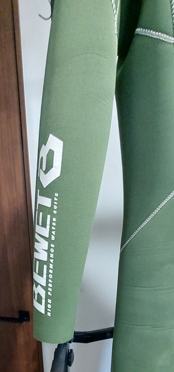 Yahoo!オークション - 即決 ウェットスーツ/BEWET/3mm/フルスーツ/オー...